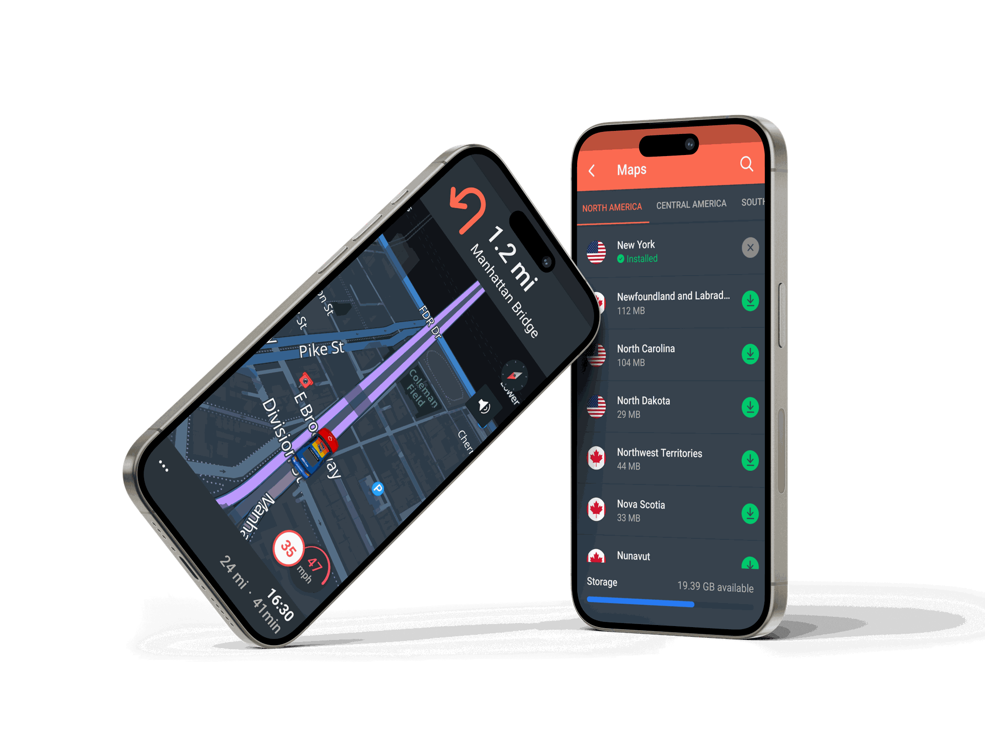 Karta GPS - Offline Navigation