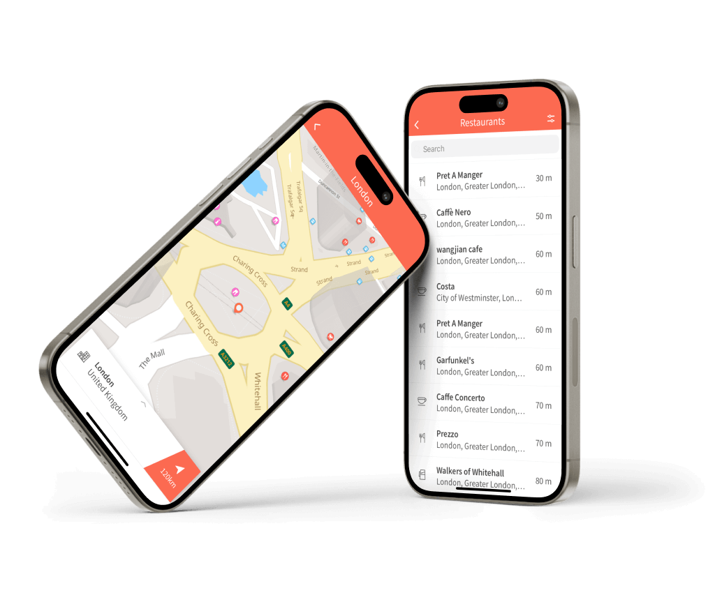 Karta GPS - Offline Navigation