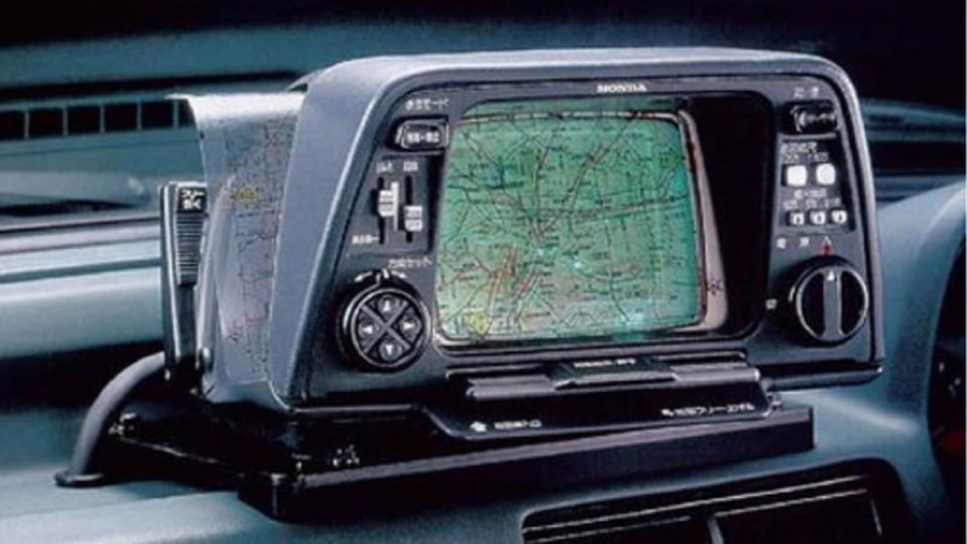 A brief History of GPS In-Car Navigation