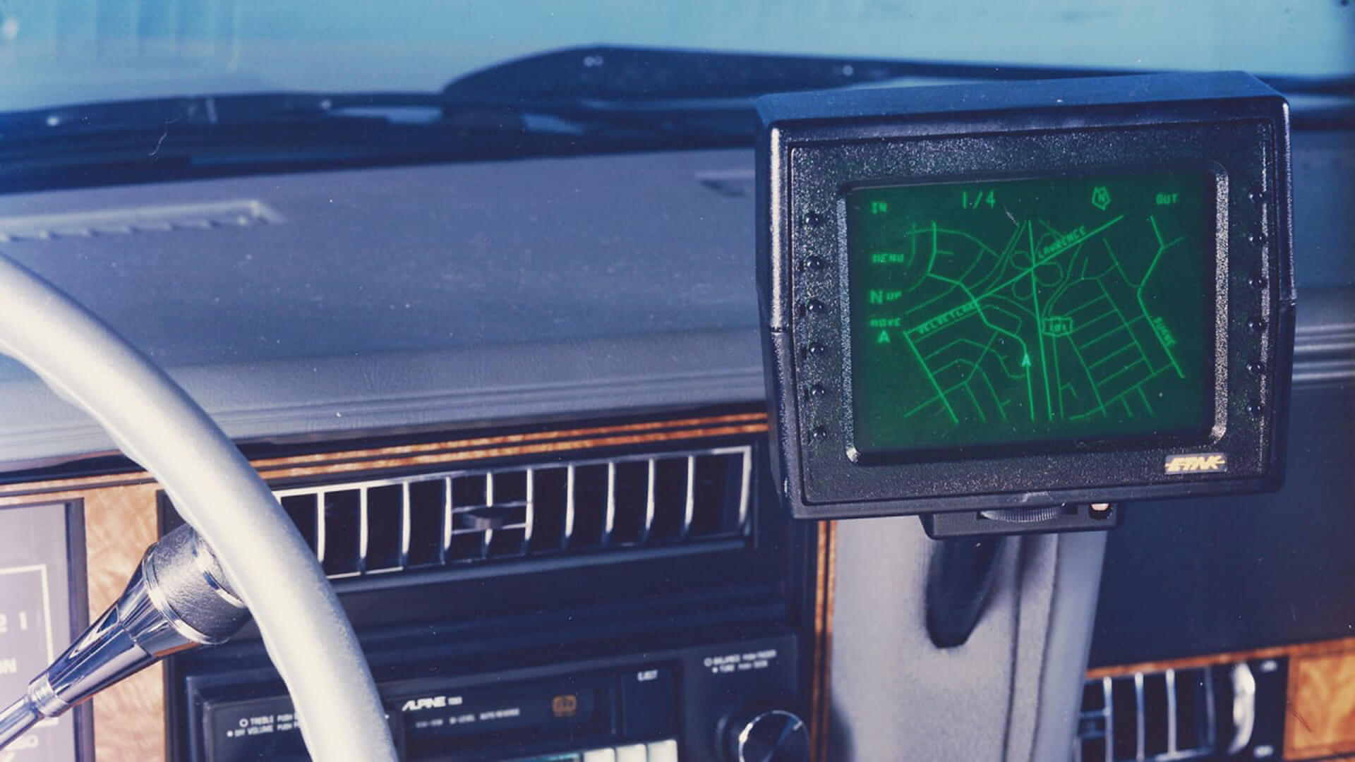 A brief History of GPS In-Car Navigation