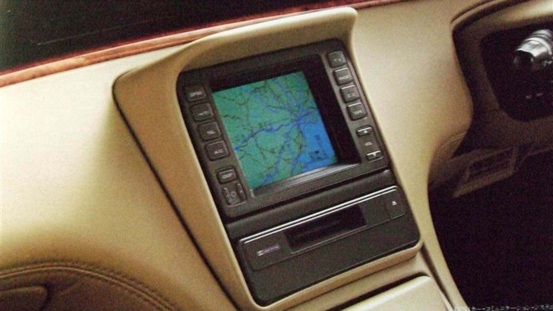 A brief History of GPS In-Car Navigation
