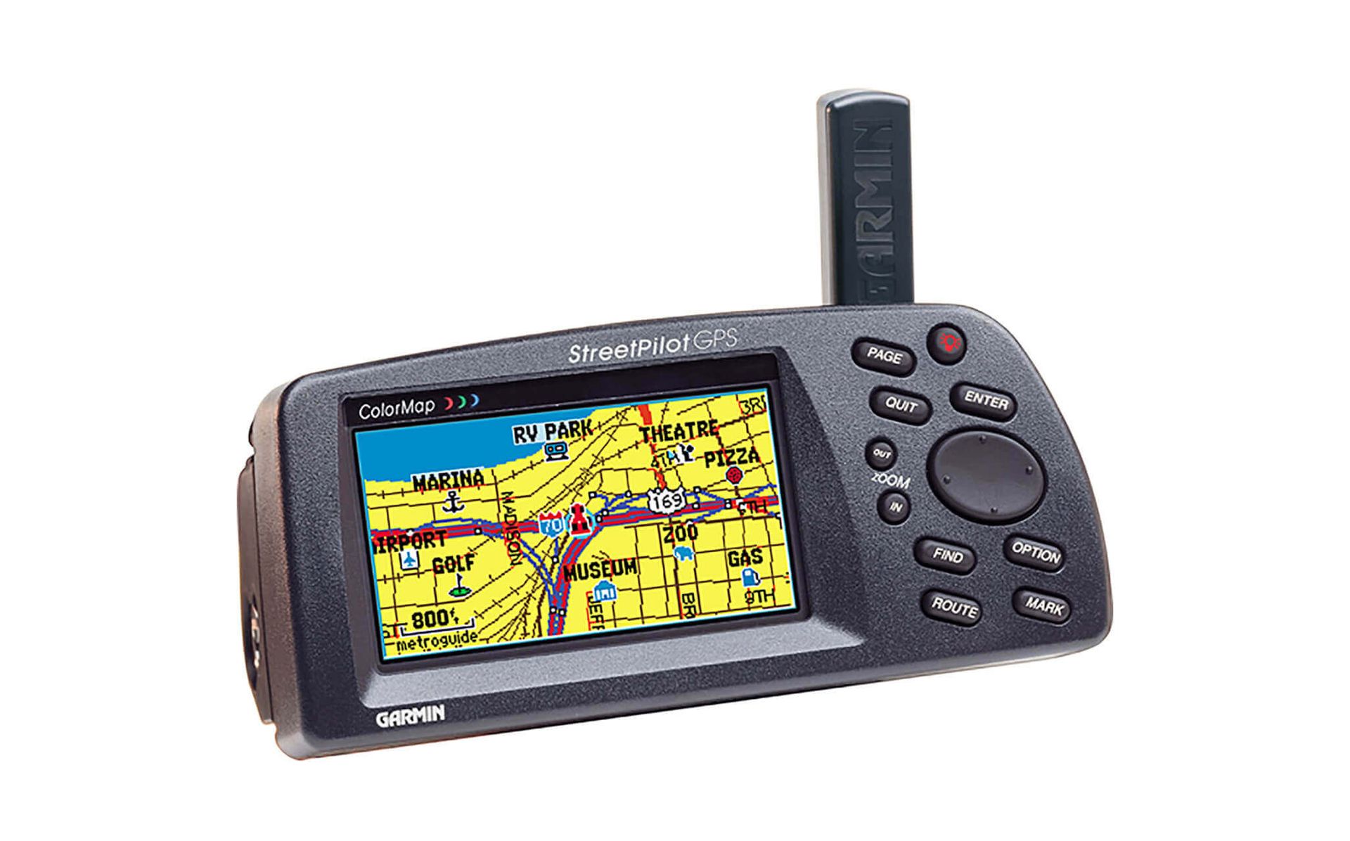 A brief History of GPS In-Car Navigation